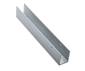 Aluminum Continuous Brackets (Optional) - | ASI Global Partitions