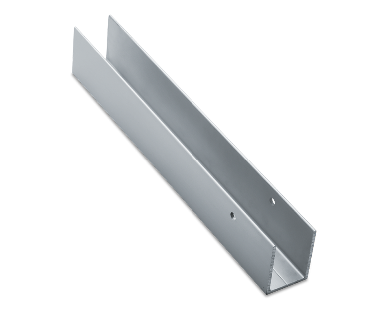 Aluminum Continuous Brackets (Optional) - | ASI Global Partitions