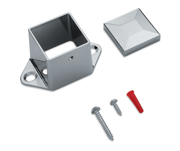 Aluminum Post Mounting Kit - | ASI Global Partitions