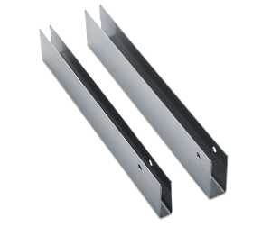 Stainless Steel Standard Depth Continuous U Brackets - | ASI Global ...